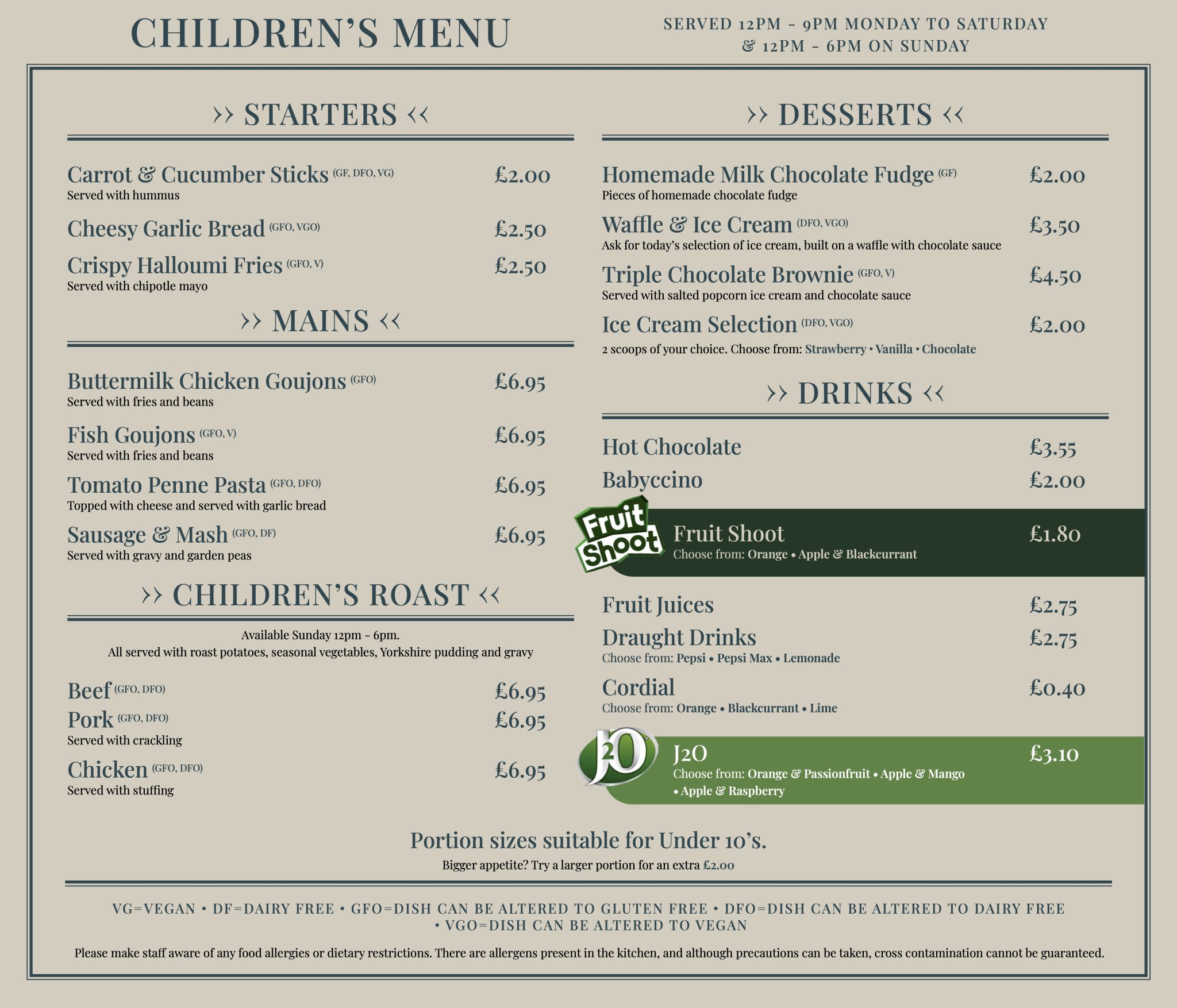 Eat - The Littleton Arms