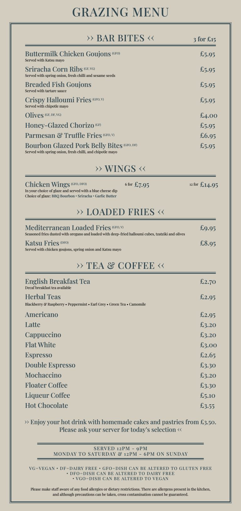 Eat - The Littleton Arms