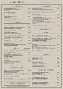 Eat - The Littleton Arms