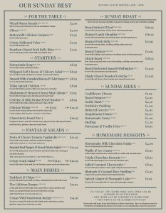 Eat - The Littleton Arms
