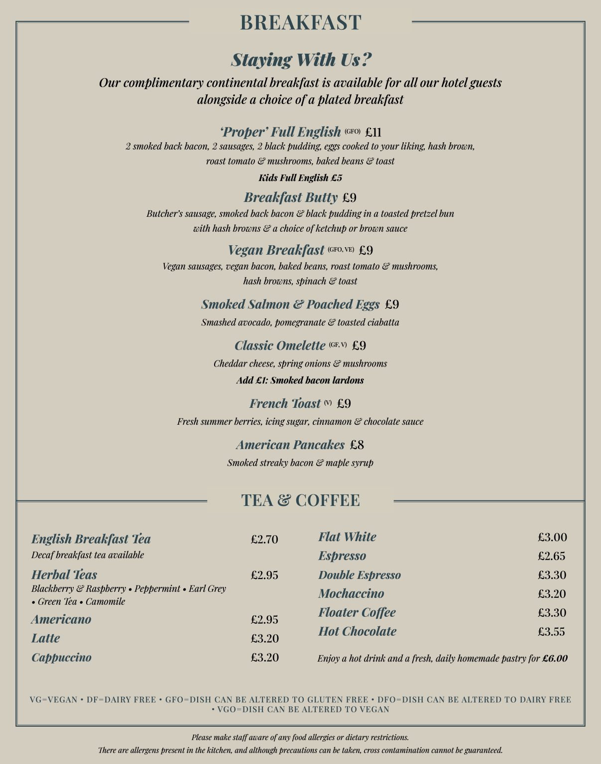 Eat - The Littleton Arms