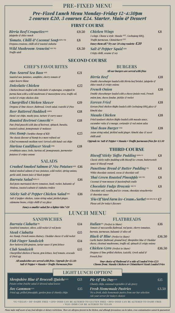 Eat - The Littleton Arms