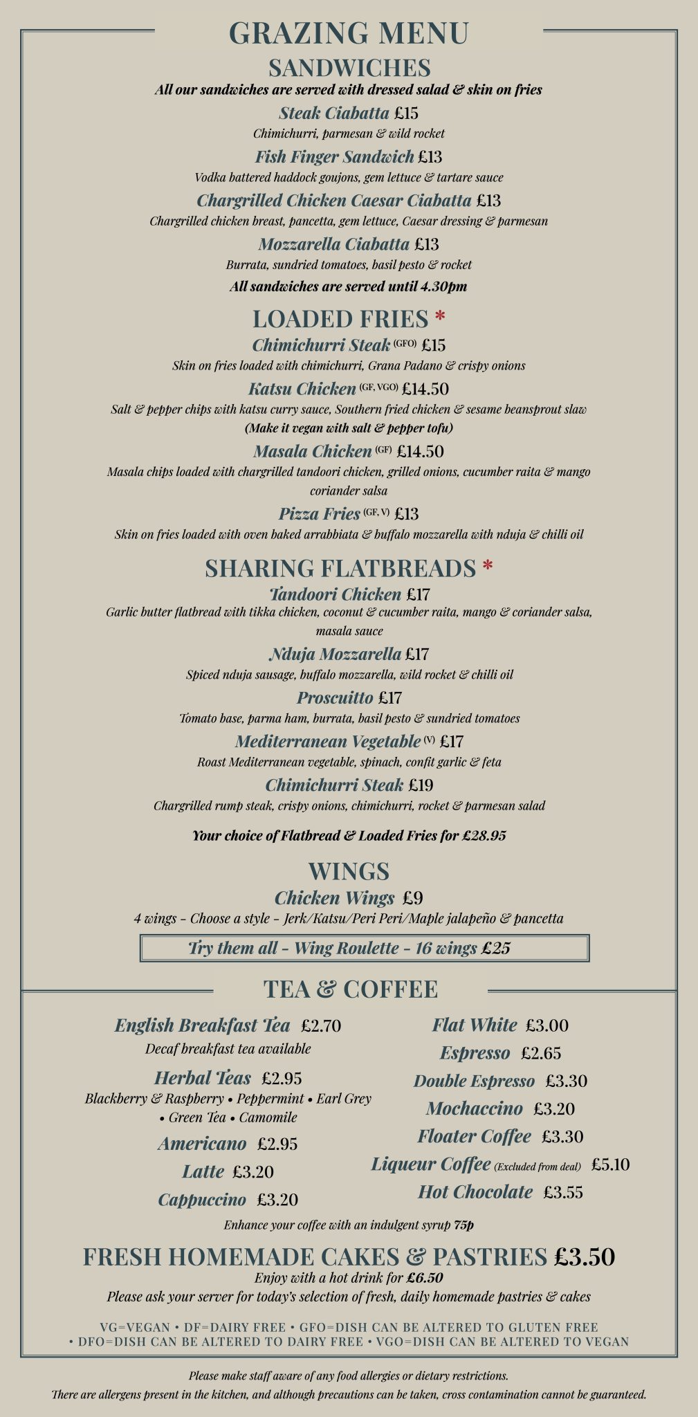 Eat - The Littleton Arms