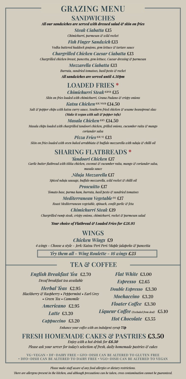 Eat - The Littleton Arms